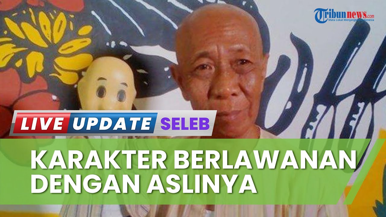 Sosok Pak Ogah Pengisi Suara Karakter di Serial Unyil Sejak 1981 ...