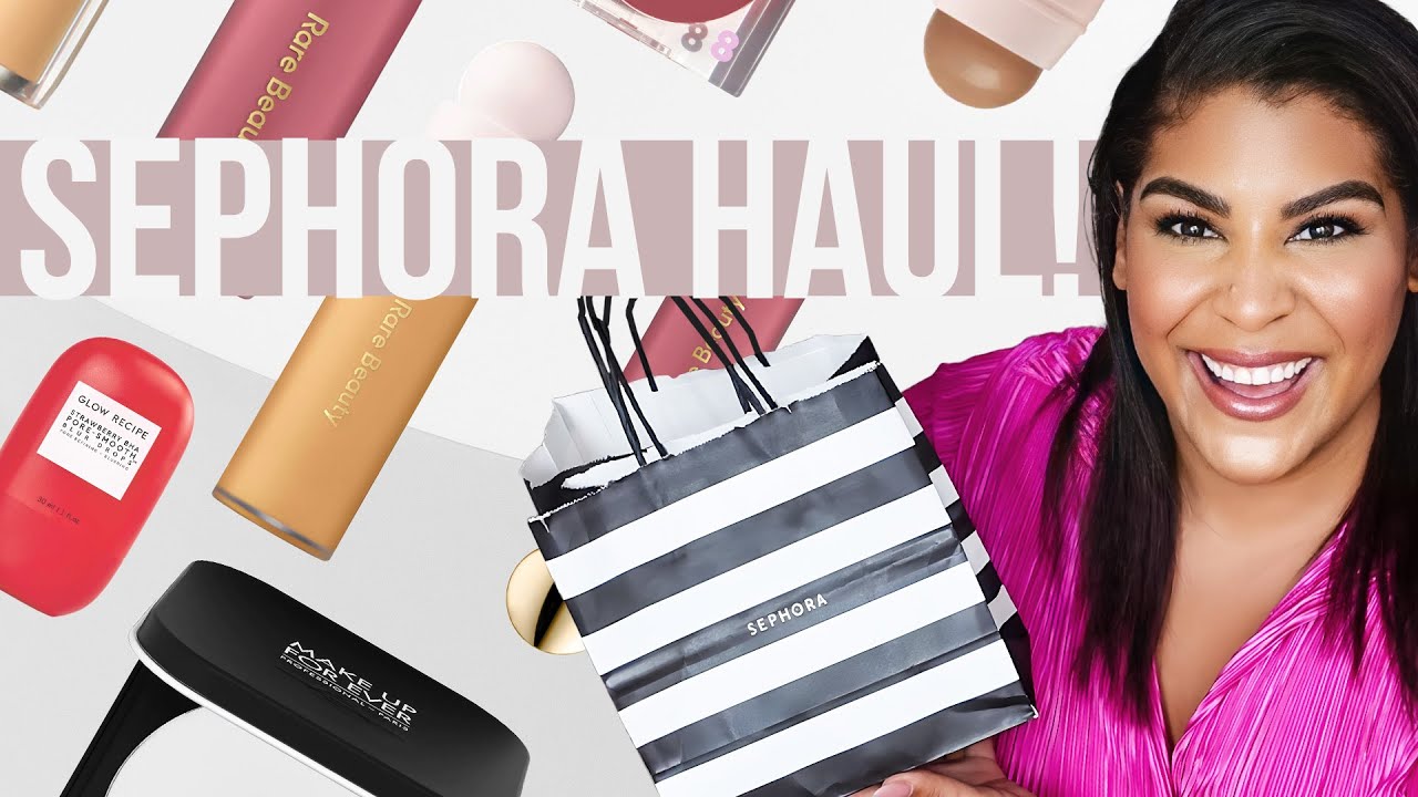 I SPENT $1000+ AT SEPHORA SO YOU DON'T HAVE TO | sephora haul + first ...
