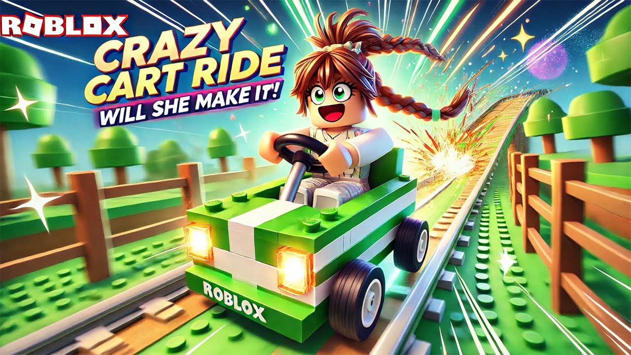 I Tried the Craziest Cart Ride in Roblox... Will I Survive?! - YouTube