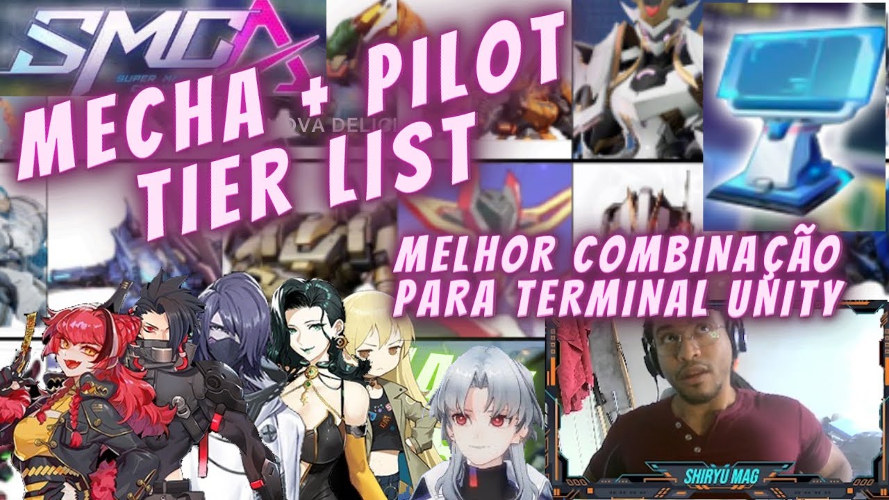 TERMINAL UNITY TIER LIST || SMC || SUPER MECHA CHAMPIONS 新機甲 - YouTube