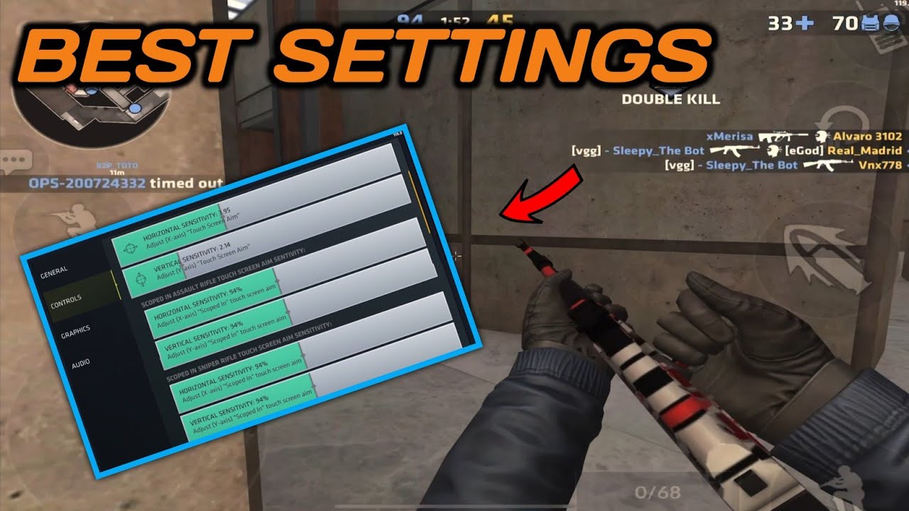 Critical Ops New Update Version 1.33 Best Settings (Android & IOS ...