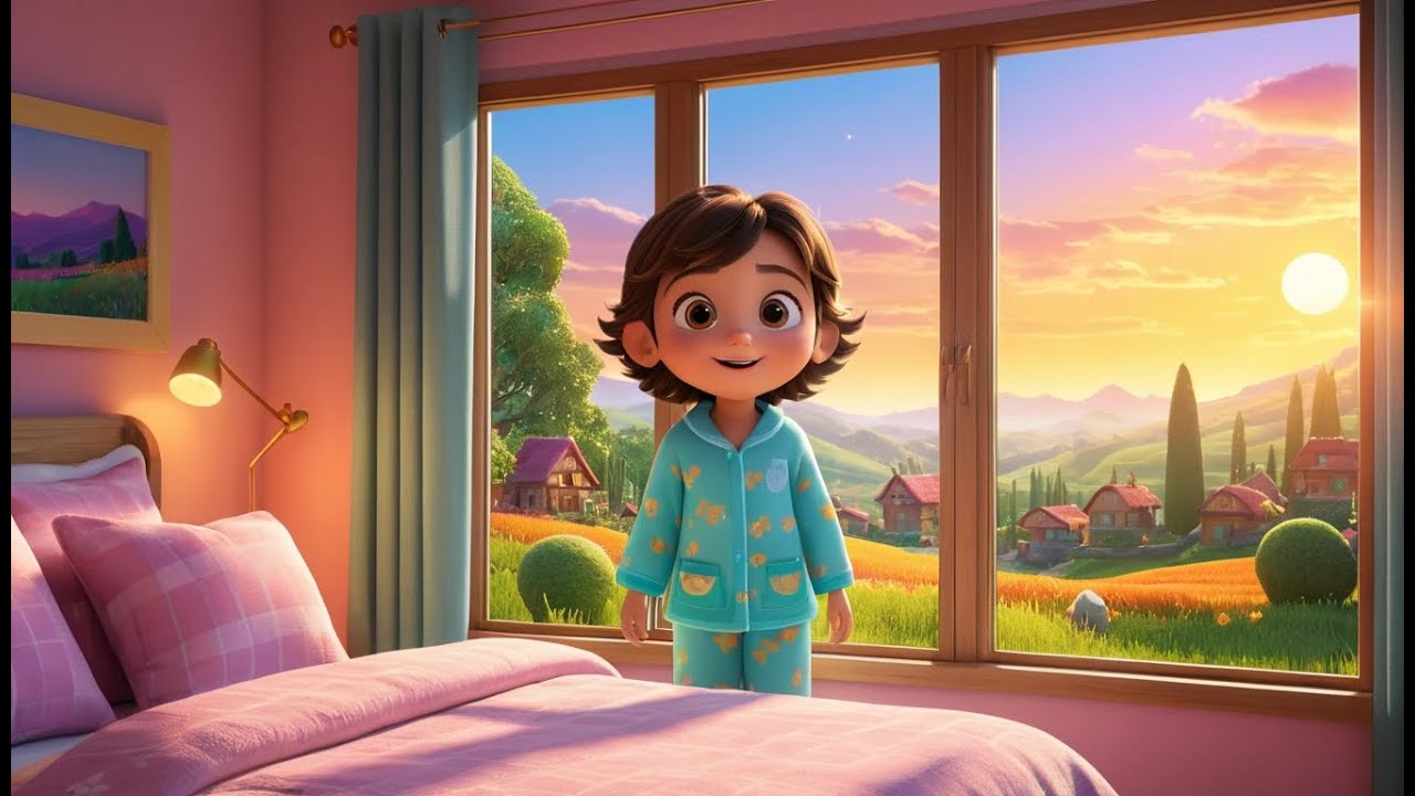 Fly, Fly So High, Up into the Sky | Fun Nursery Rhyme for Kids | Sing ...