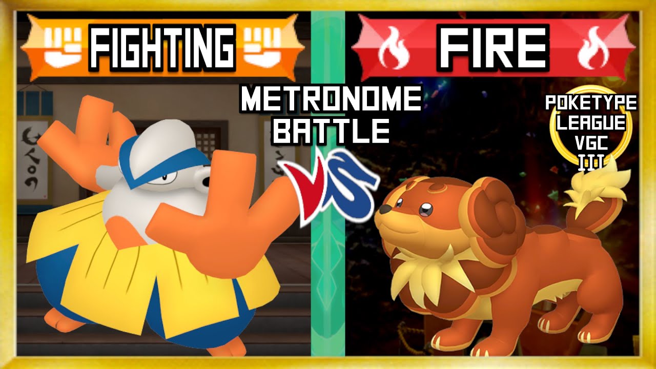 FIGHTING TYPES vs FIRE TYPES! Who Wins this Pokemon METRONOME Battle ...