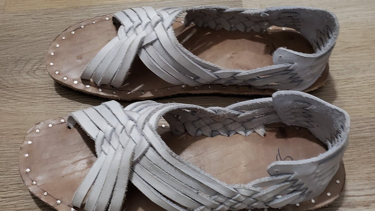 Huaraches de Correa: La Tradición de Don Víctor González Avelar en ...