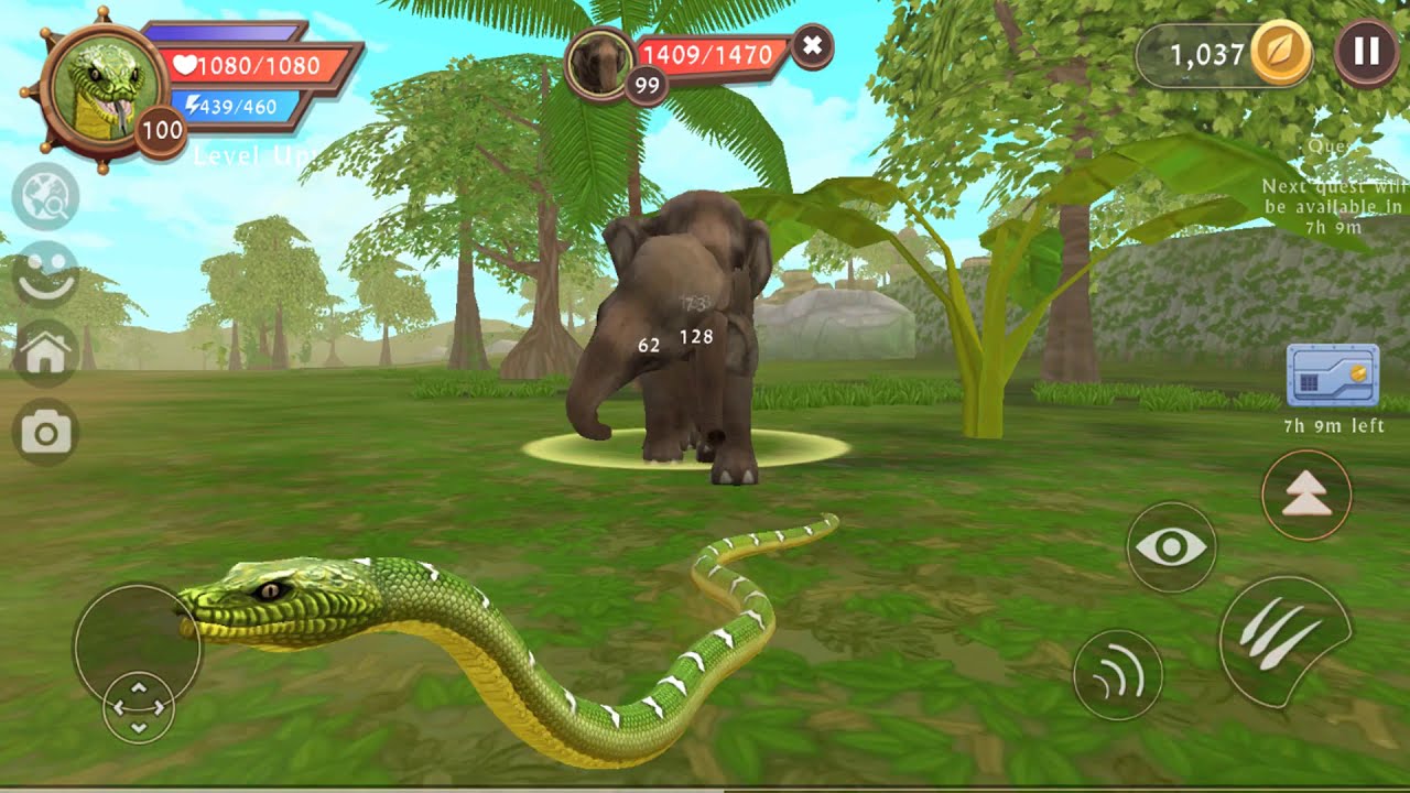 Wildcraft: Playing as a Snake - YouTube