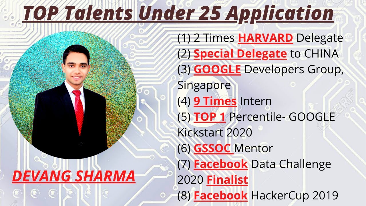 𝐅𝐈𝐍𝐀𝐋𝐈𝐒𝐓 𝐈𝐧𝐭𝐫𝐨𝐝𝐮𝐜𝐭𝐢𝐨𝐧- 𝐓𝐎𝐏 𝐓𝐚𝐥𝐞𝐧𝐭𝐬 𝐔𝐧𝐝𝐞𝐫 𝟐𝟓 -𝐃𝐄𝐕𝐀𝐍𝐆 𝐒𝐇𝐀𝐑𝐌𝐀 - YouTube