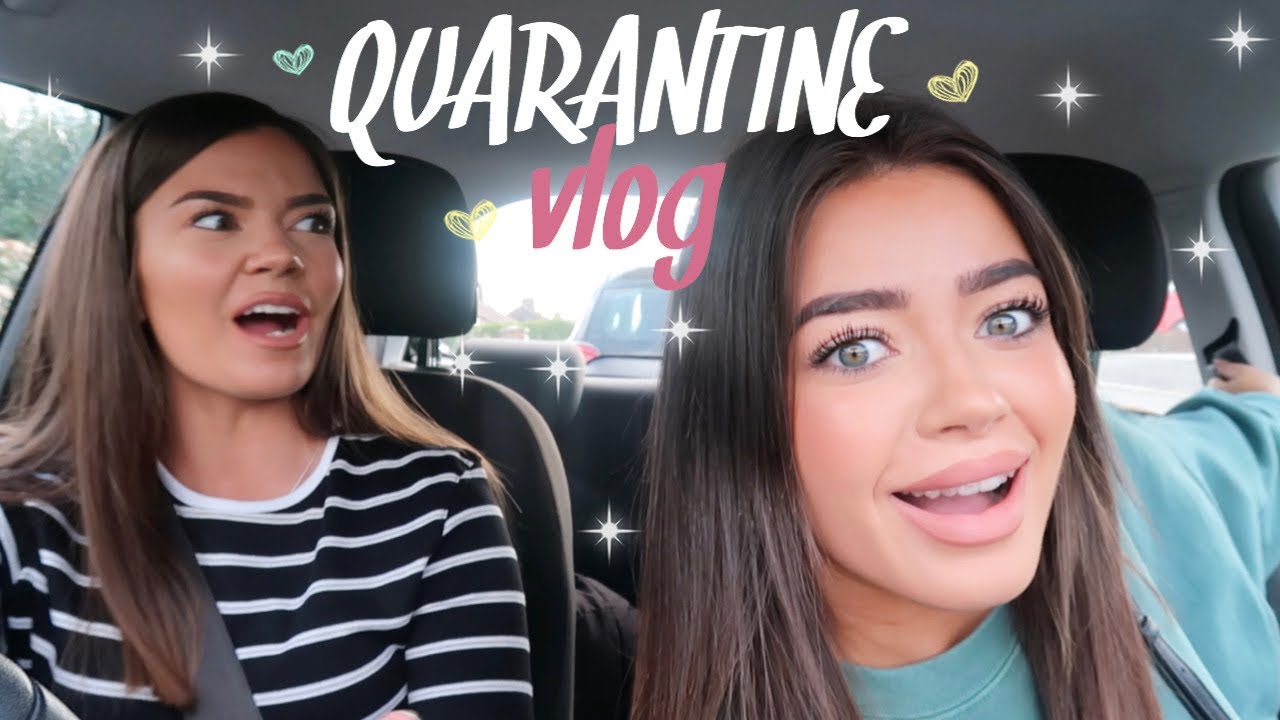QUARANTINE VLOG vol.2 | a fun day out to Asda - YouTube