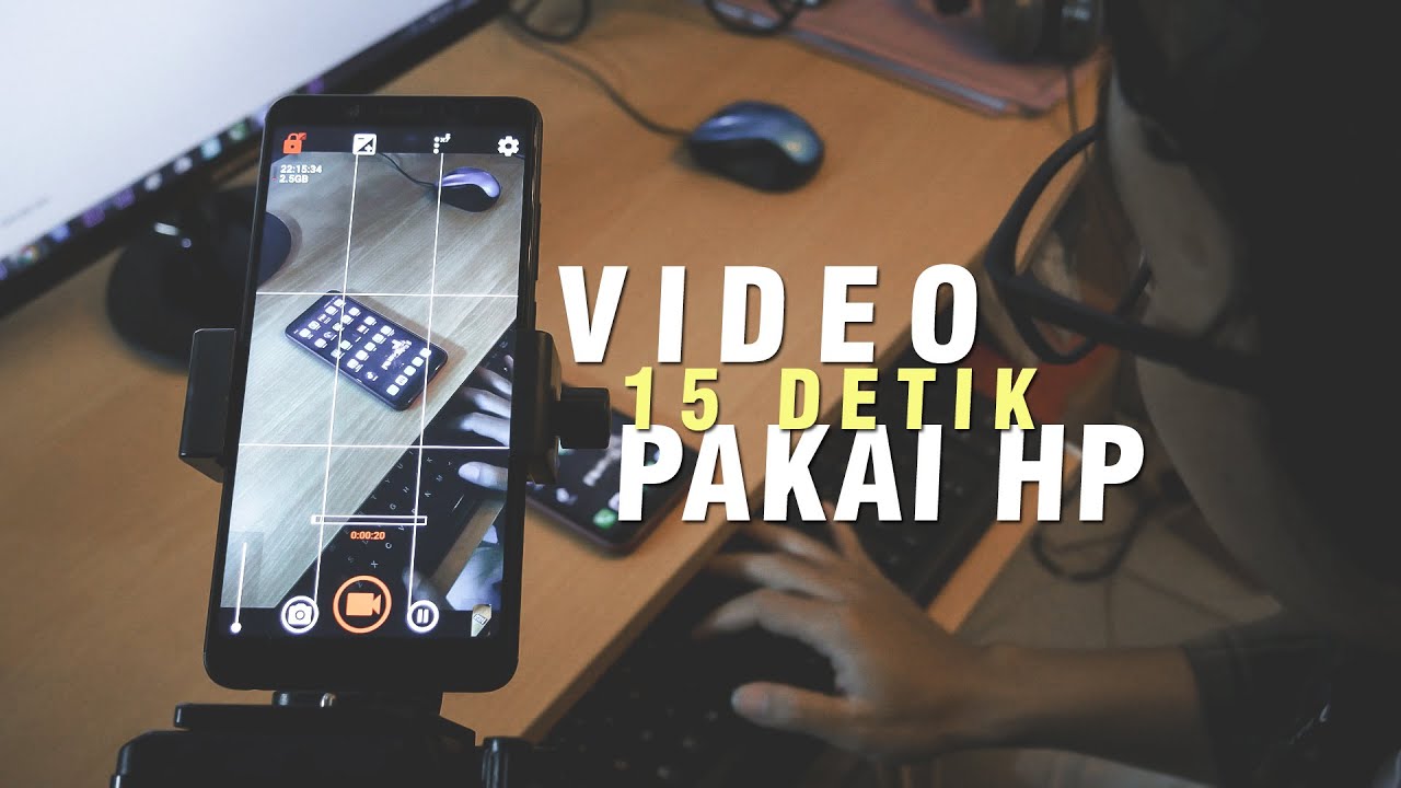 Bikin Video Cinematic 15 Detik Pakai HP dapat 5 Juta - YouTube
