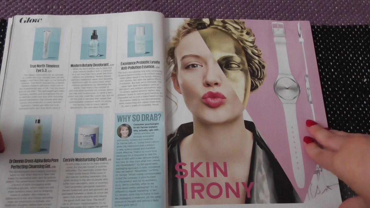 ASMR Page turning | Cosmopolitan UK September issue - YouTube