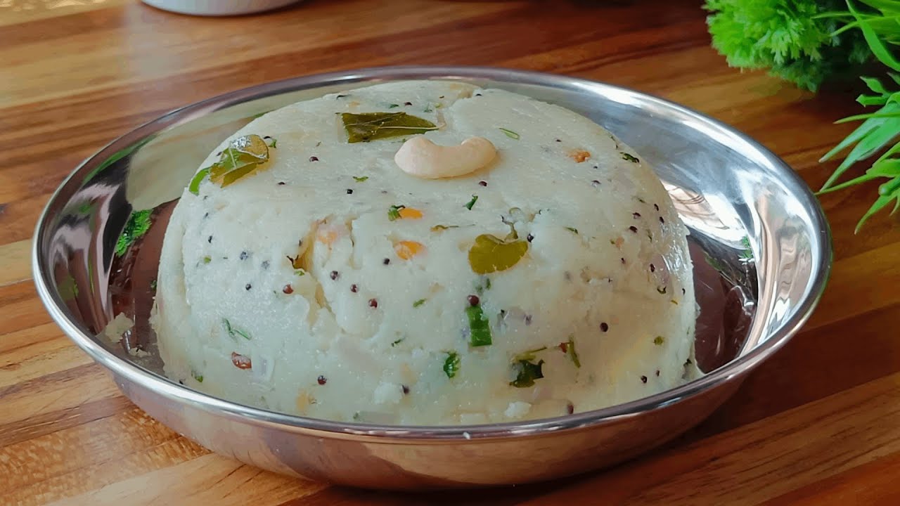 Quick & Easy Rava Upma Recipe | Perfect South Indian Breakfast ...