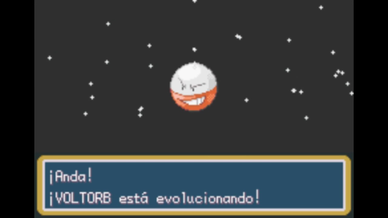 Evolución de VOLTORB - YouTube
