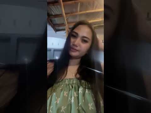 Daster Hijau tante irma - Live Vlog Tante irma Cantik Terbaru