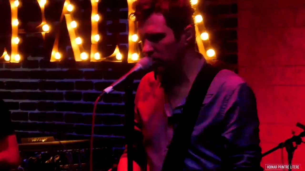 byron - Anima (live @Beraria Valhalla, Bacau - 10/03/2018) - YouTube