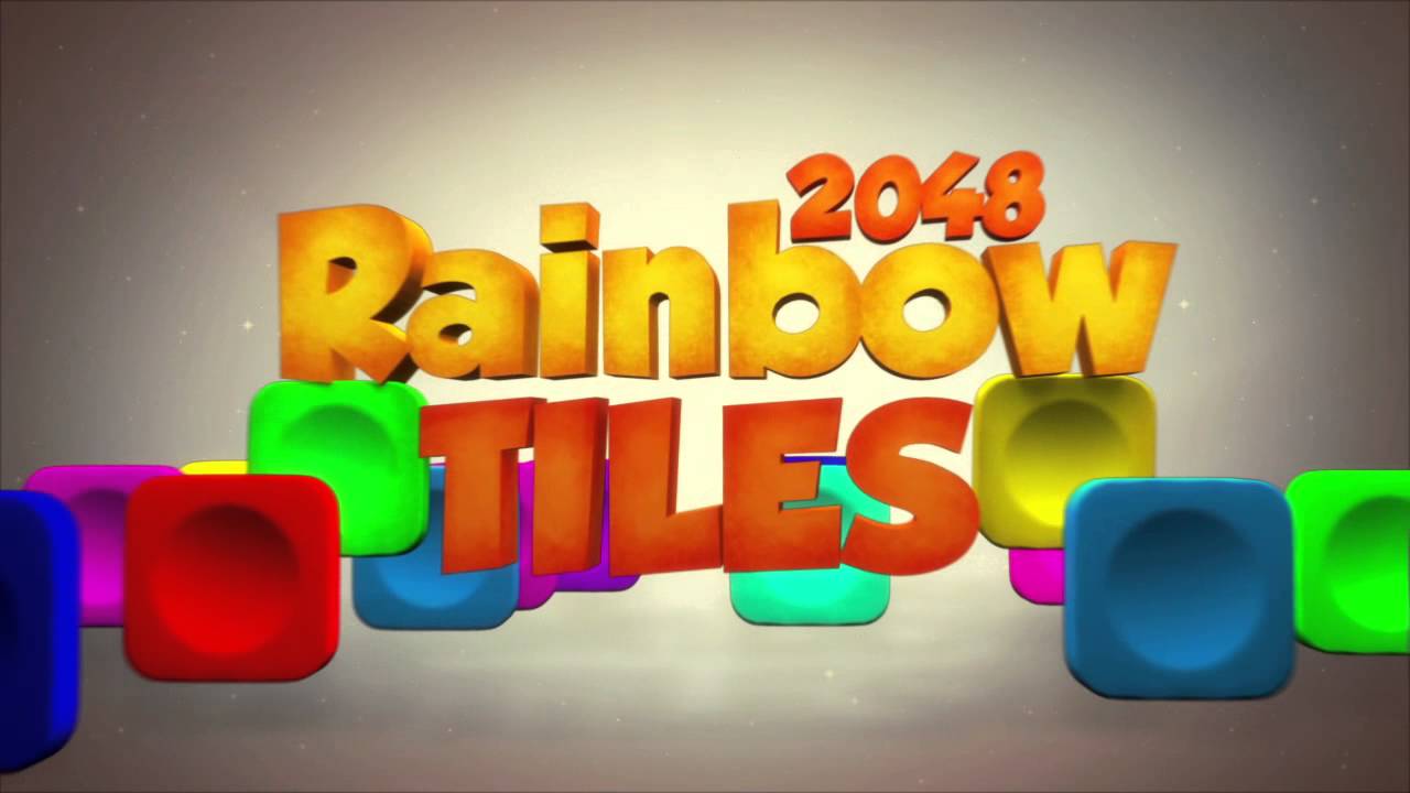 Rainbow Tiles 2048 - Official trailer - YouTube