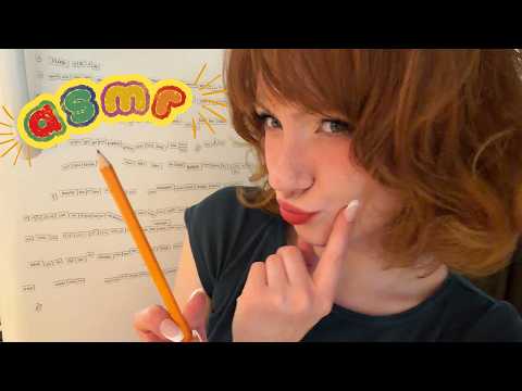 asmr vocabulary test 🧠✏️ testing your knowledge to relax your brain (brain game , english quiz) 