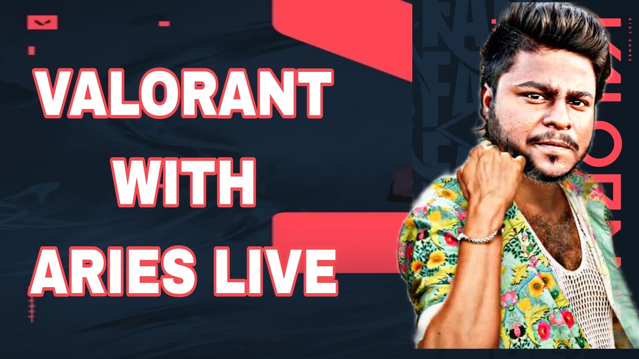 ajao guys dekho kon aya hai😝😝|chill stream with valorant|aries live ...