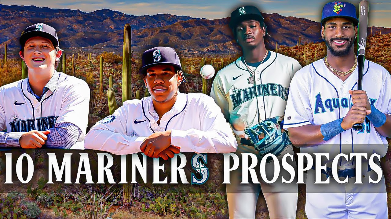 10 Mariners prospects to look for @ Spring Training (2025) - YouTube