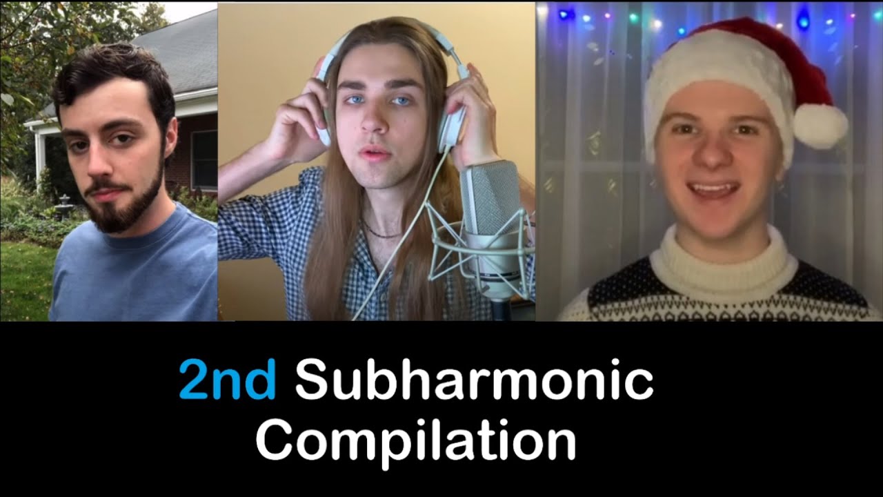 2nd Subharmonic Compilation + Unexpected Ending! - YouTube