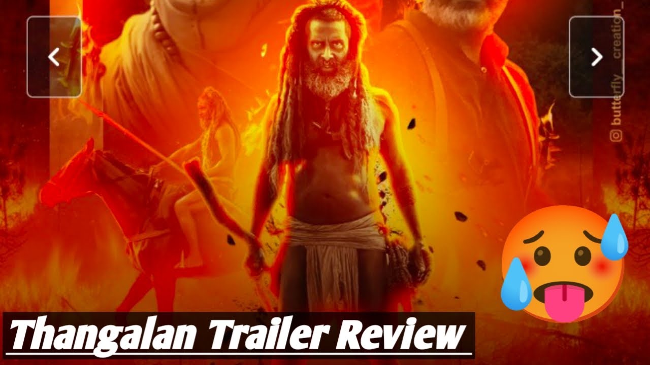 Thangalan Movie Trailer Review |WTF 🥵 trailer - YouTube