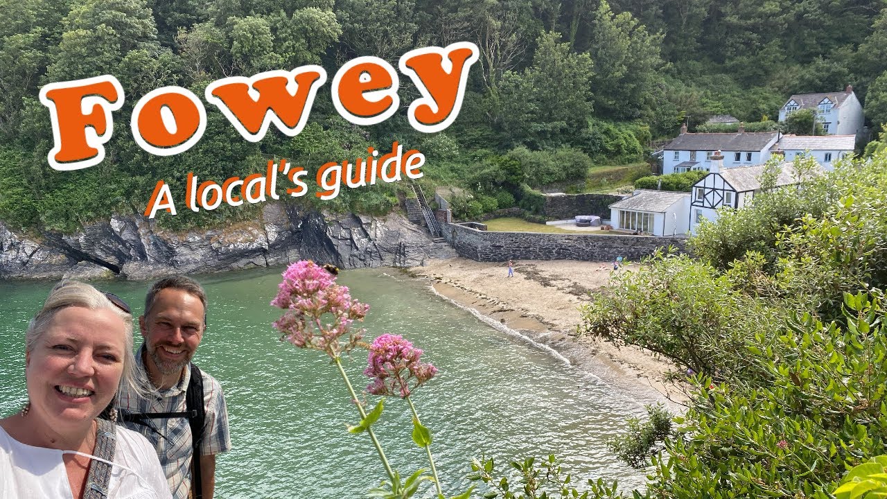 FOWEY Cornwall - is it worth visiting? A local’s guide to Fowey - YouTube