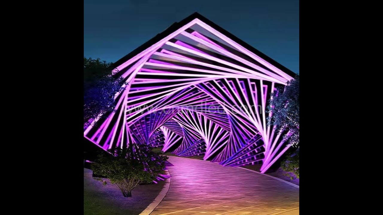 LED Liner Light Landscape For Square, Park, Scenic Area, Corridor ...