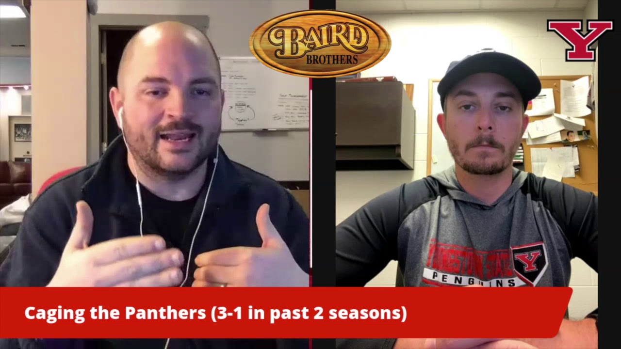 YSN/YSU Baseball Coach's Corner (EP 5) with Dan Bertolini - YouTube