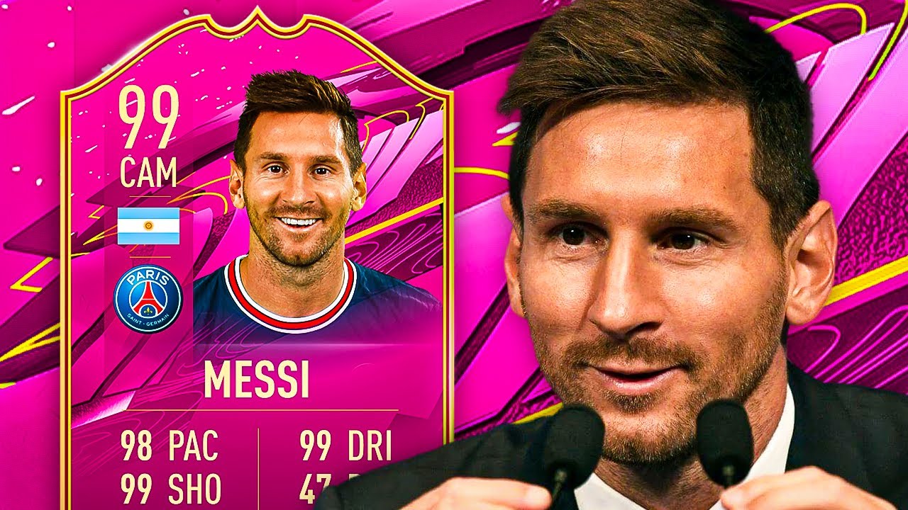 HE'S FINALLY HERE! 🥳 99 FUTTIES MESSI PLAYER REVIEW! - FIFA 21 Ultimate ...