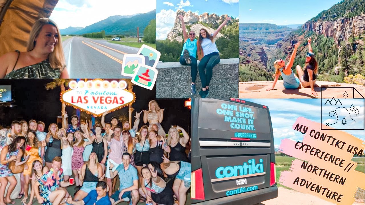 My Contiki USA Expereience // Northern Adventure - YouTube