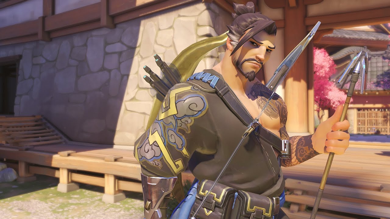 OW2 hanzo - YouTube