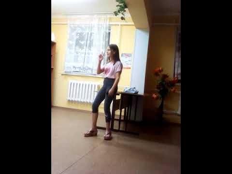Девочка танцует часть 1 - YouTube