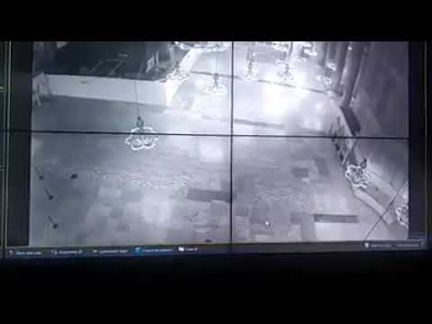 Ayasofyada bale yapan terbiyesiz kadın