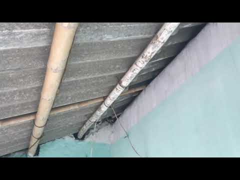 How they make a fibro super 6 roof in Vietnam - YouTube