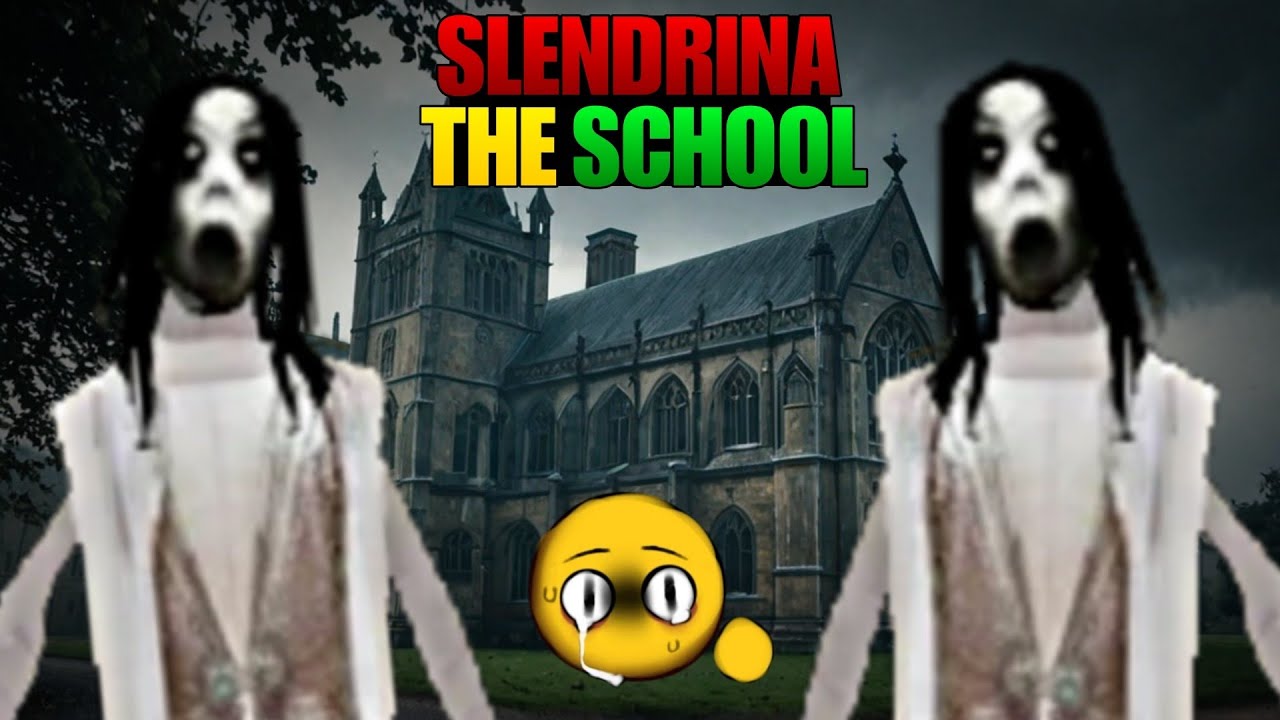 REAL FACE OF SLENDRINA REVEALED | SLENDRINA - THE SCHOOL | #gaming ...
