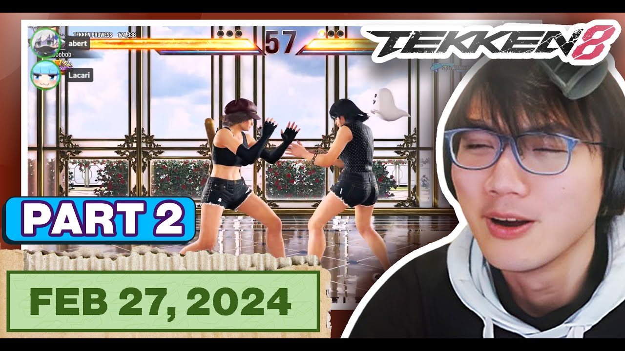 Part 2: Tekken 8 Stream! POG (ft. Lacari) - YouTube