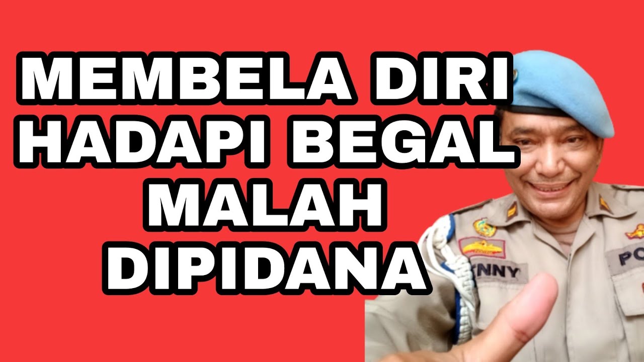 Membela diri menghadapi begal, malah dipidana ?? - YouTube