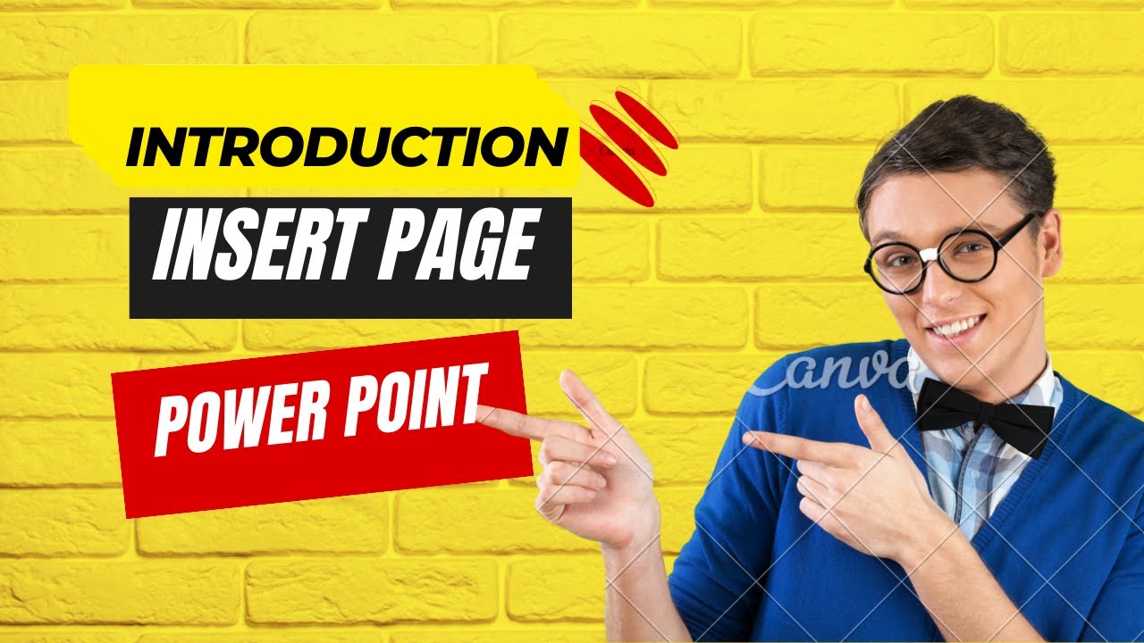 INTRODUCTION TO INSERT PAGE POWERPOINT YouTube introduction-to-insert-page-powerpoint-youtube