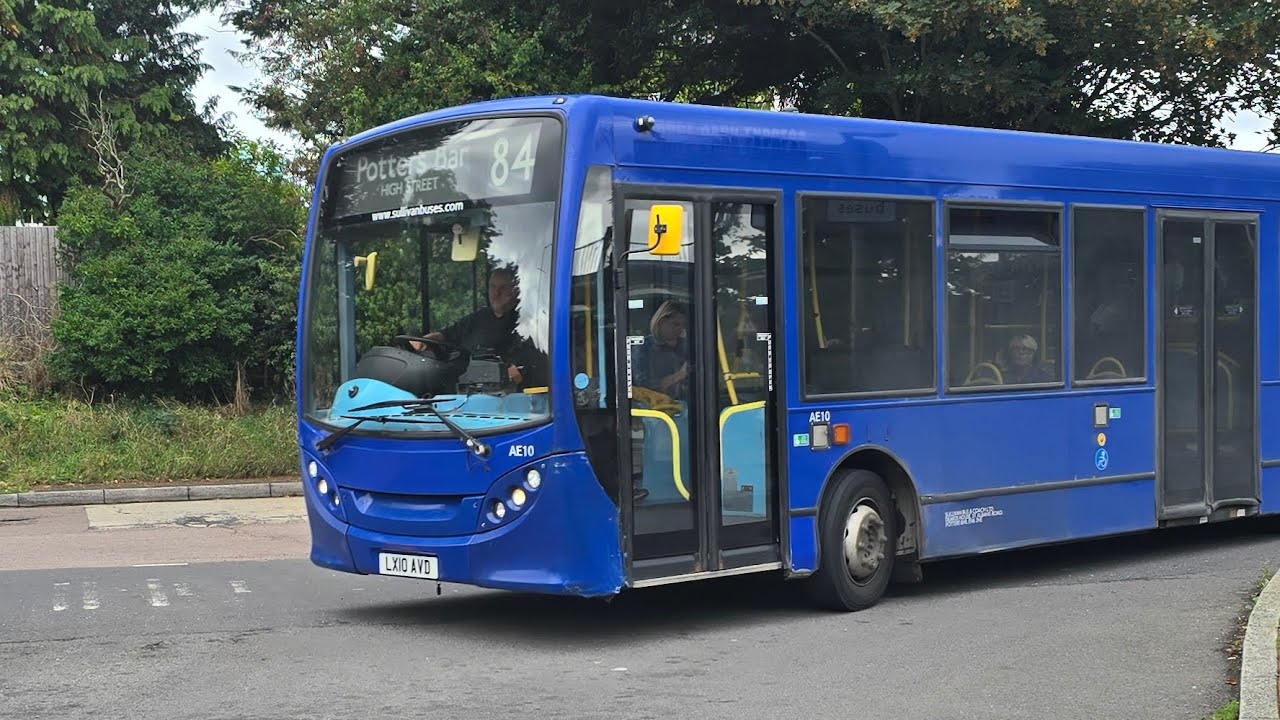 Sulivan Buses ADL Enviro 200 Ex Go Ahead London SE46 AE10 LX10 AVD ...