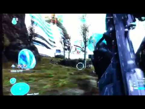 Halo: Reach Firefight with Target Locator - YouTube
