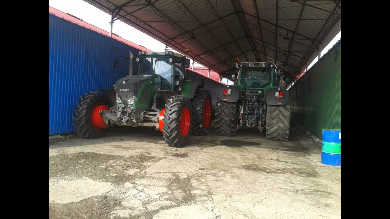 fendt john deere cat challenger - YouTube