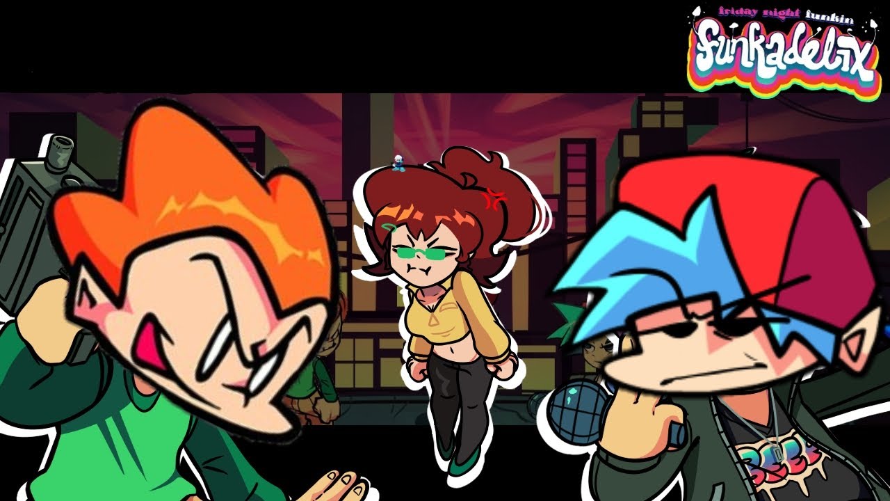 FUNKADELIX PICO but with the OG Vocals — Friday Night Funkin Pico ...