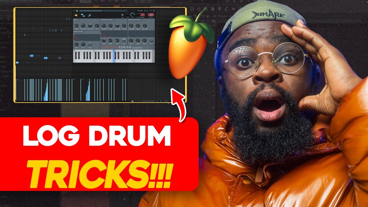 How To Get Hard Hitting Log Drums| Fl Studio Tutorial - YouTube