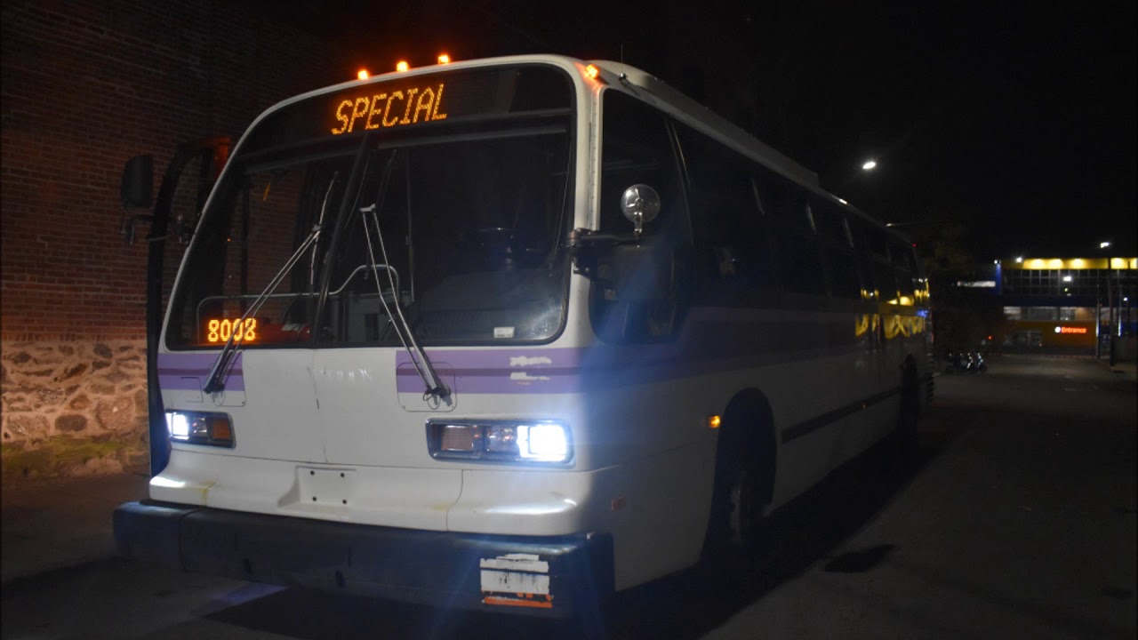Private Ride 2/3: Rejected Ex-NJTransit 2006 Millennium RTS #4106 ...