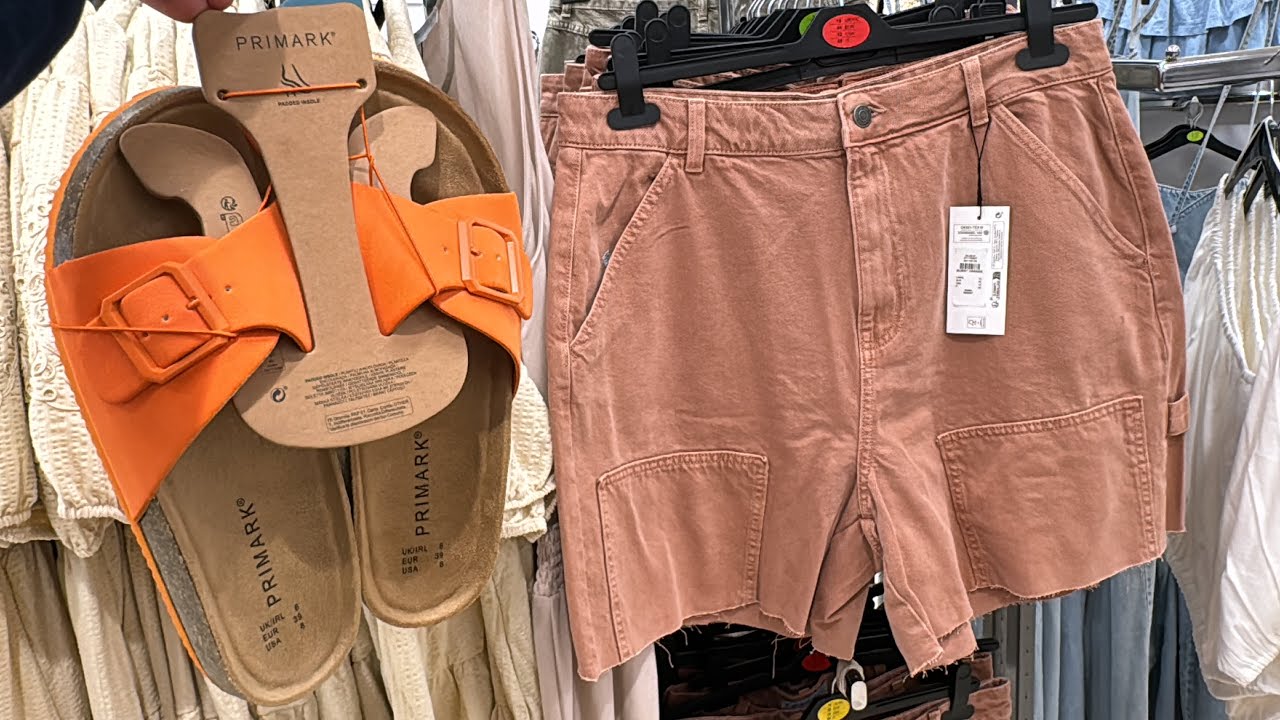 Primark Women's New Collection ; Latest Fashion ' July 2024 - YouTube