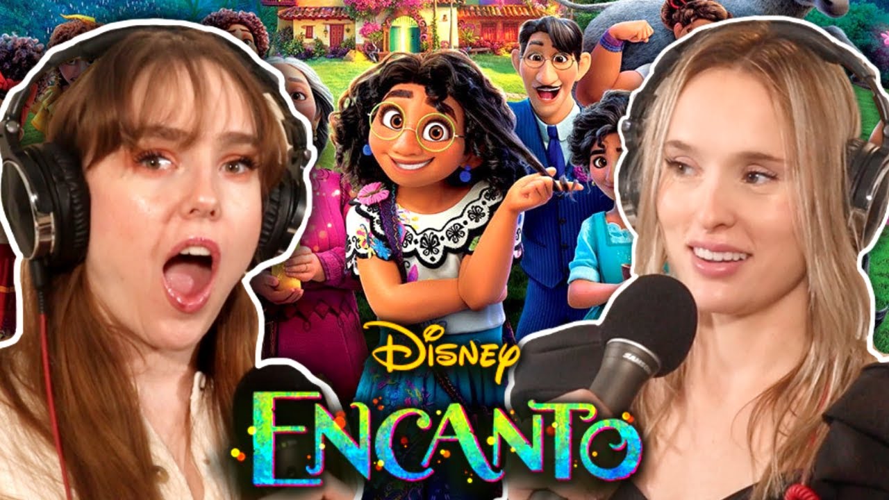 FIRST TIME WATCHING *ENCANTO* (2021) | BEAUTIFUL MOVIE - YouTube