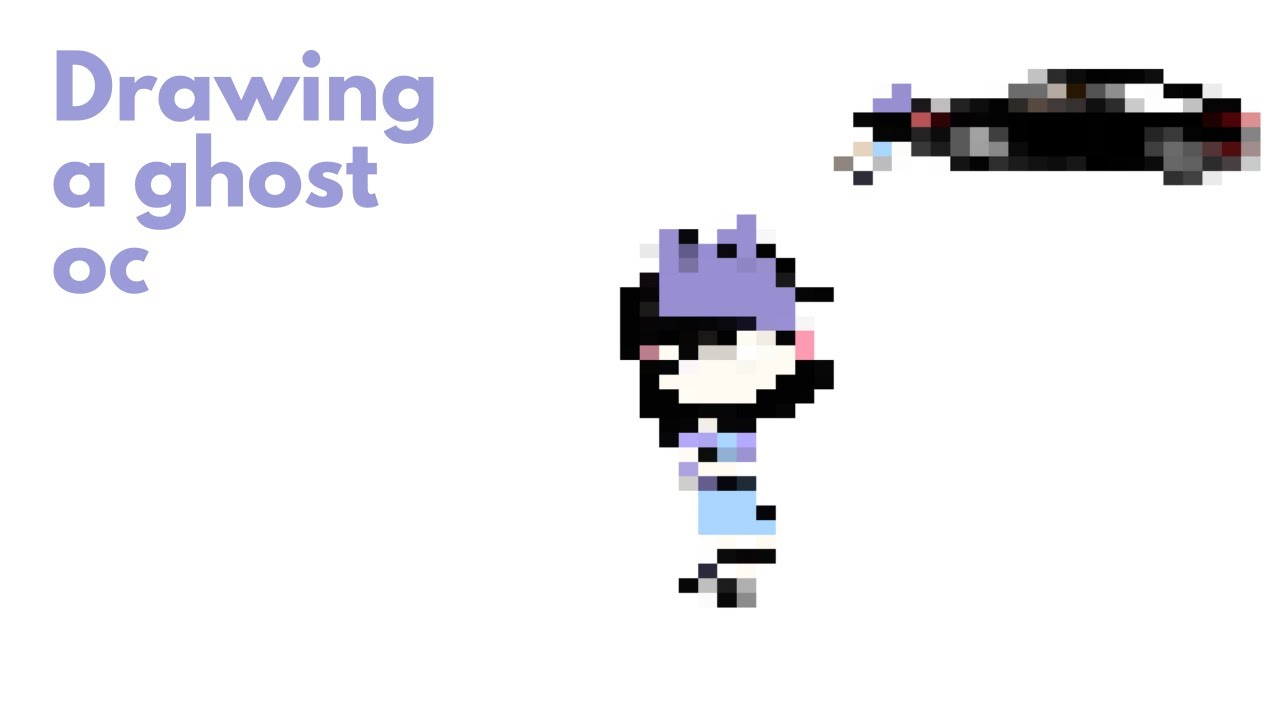 Drawing a ghost oc (made by love it’s luna) #ghostocchallenge (details ...