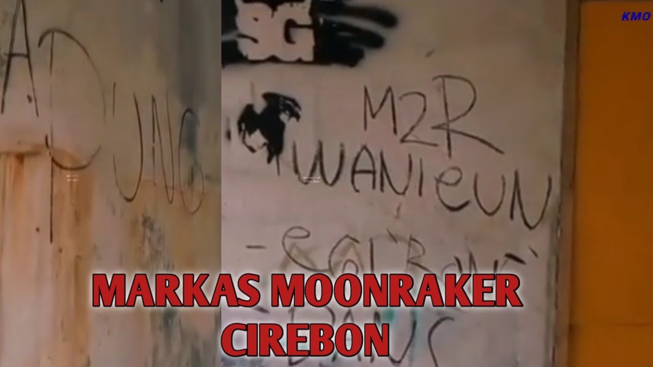 MENELUSURI BASE CAMP GENG MOTOR MOONRAKER CIREBON ADA CORETAN NAMA NAMA ...