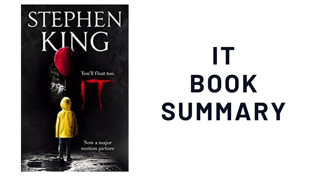 IT by Stephen King | Book Summary - YouTube