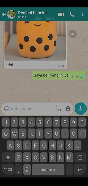 🍄POV beli boneka boba 🍄POV kedua aku niwh //fake chat🍄#fyp #povwhatsmock - YouTube