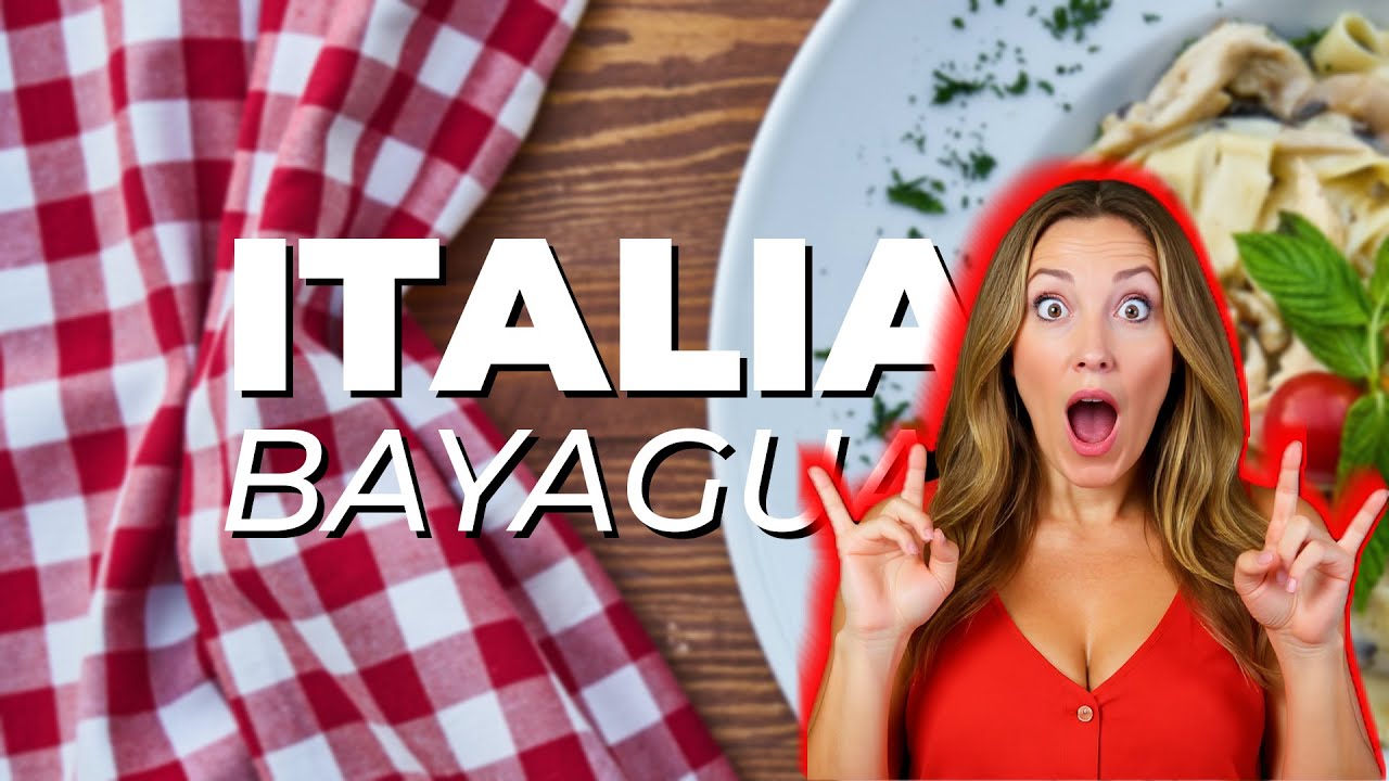 🔥 5 MUST-TRY ITALIAN RESTAURANTS 🔥 in Bayaguana, DOMINICAN REPUBLIC ...