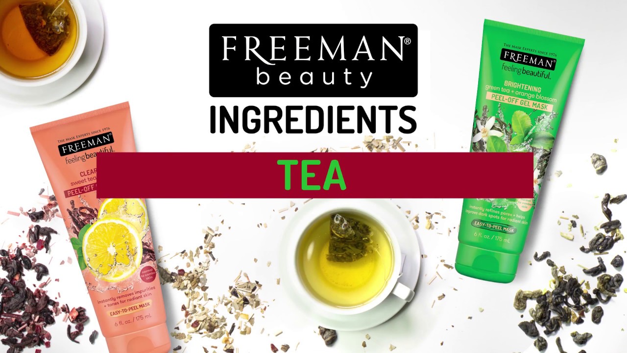 Freeman Beauty Ingredients - Tea - YouTube